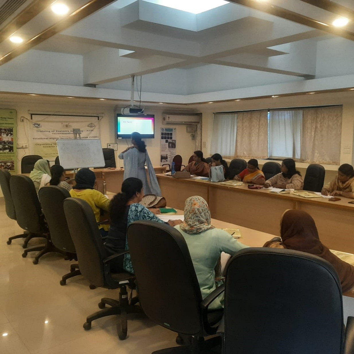 ATDC Apparel Training and Design Centre | Training of Trainers Academy ...