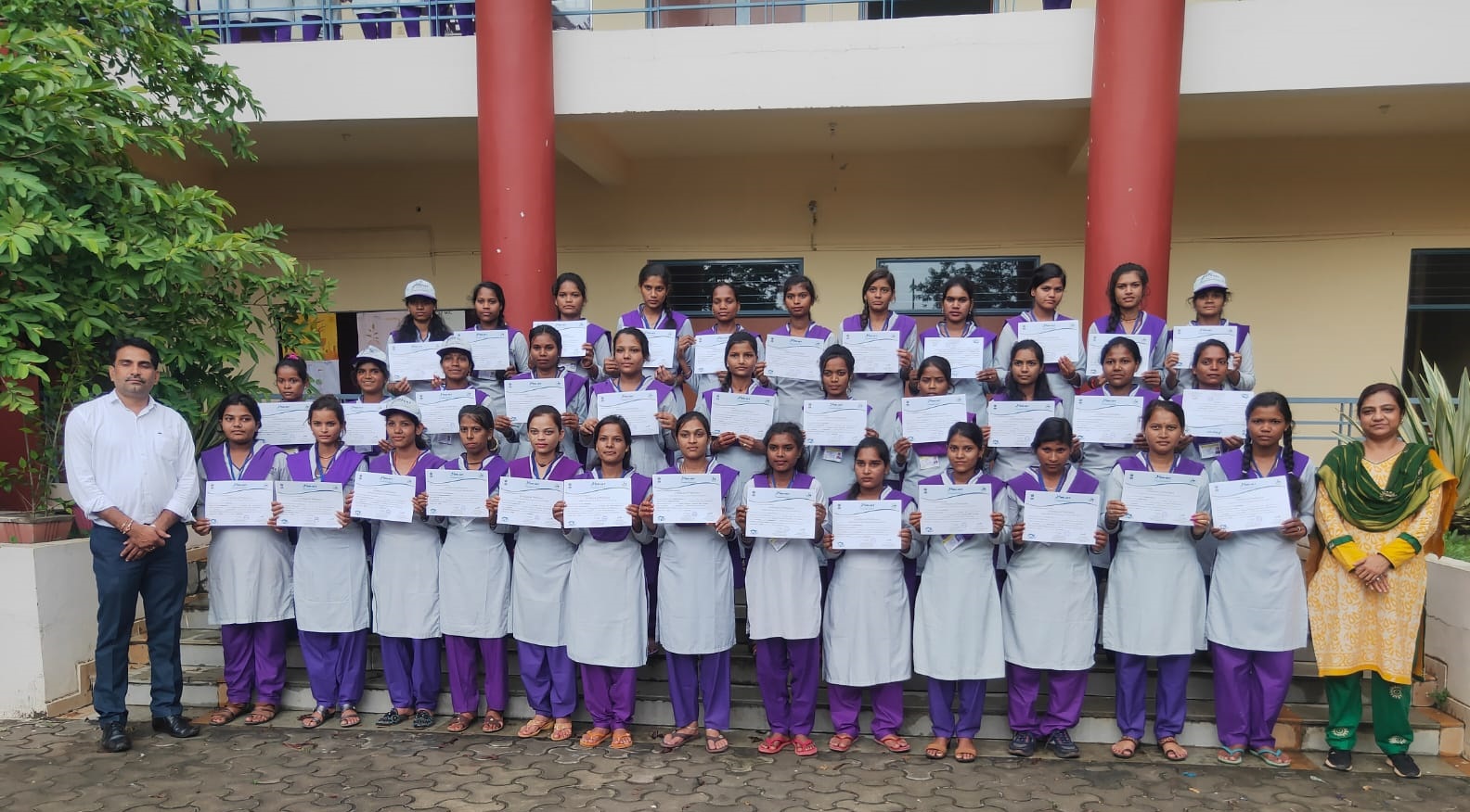 Apparel Training and Design Centre | DDU-GKY Skills Academy