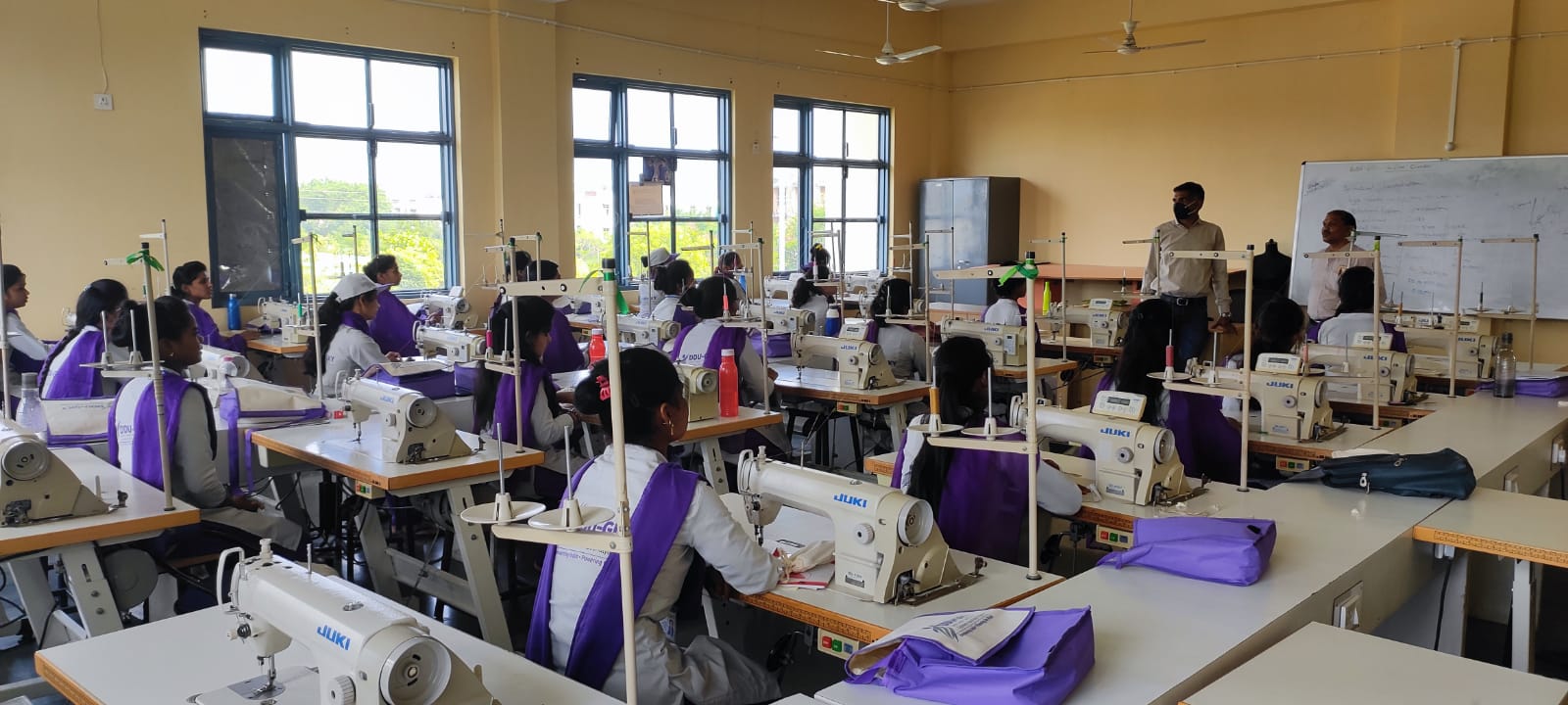 Apparel Training and Design Centre | DDU-GKY Skills Academy