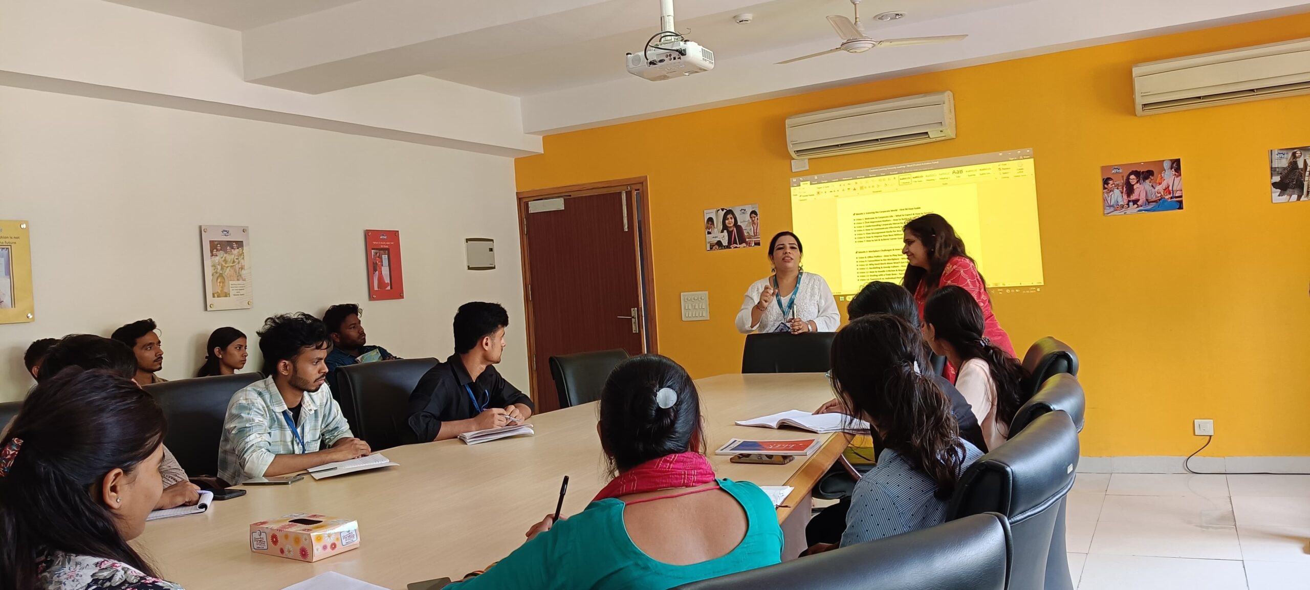 Career Counselling Workshop at ATDC Noida – A Day of Inspiration ...
